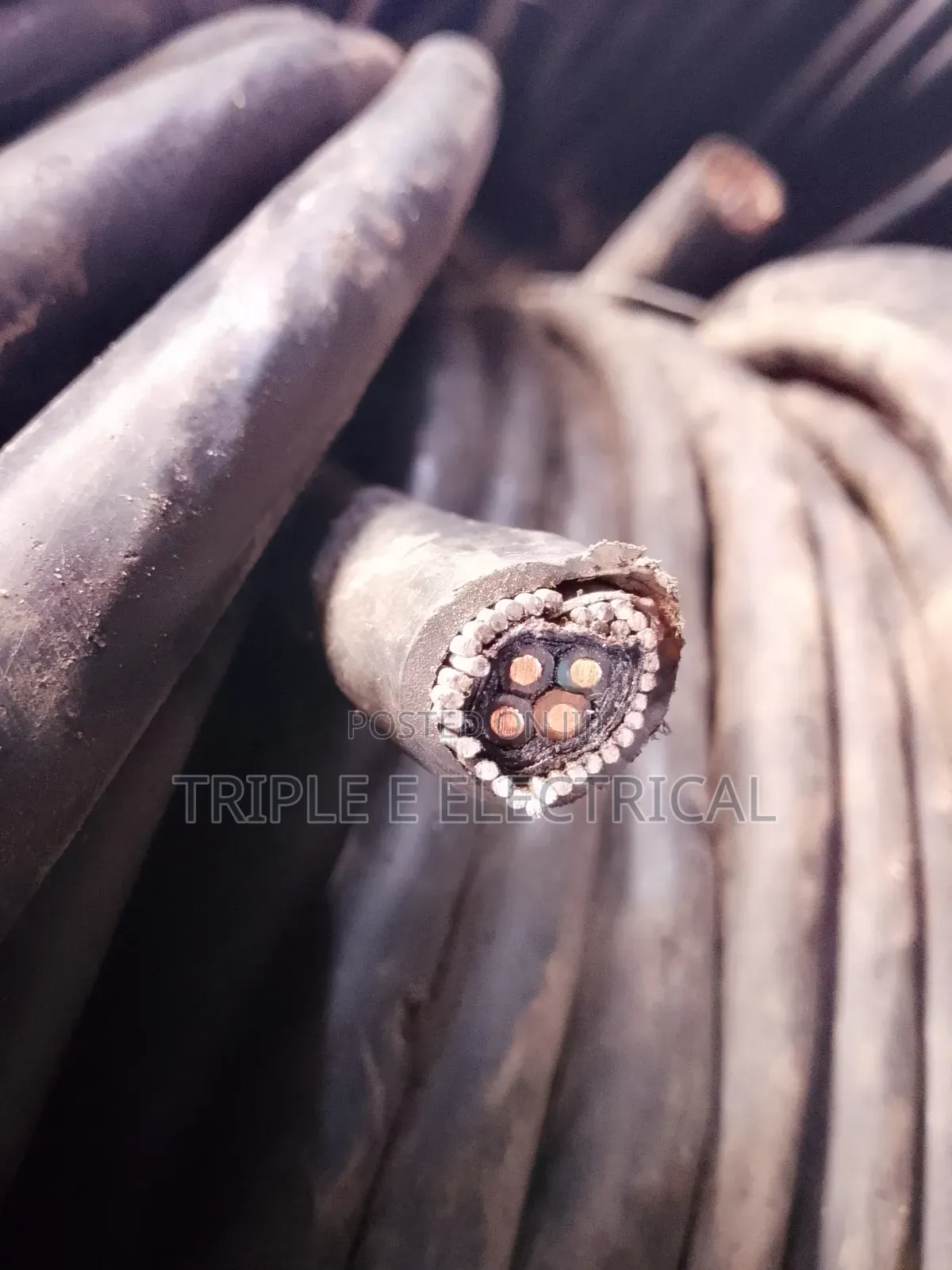 6mm 4core Armoured Cable Nigeria for sale - TRIPLE E ELECTRICAL ...