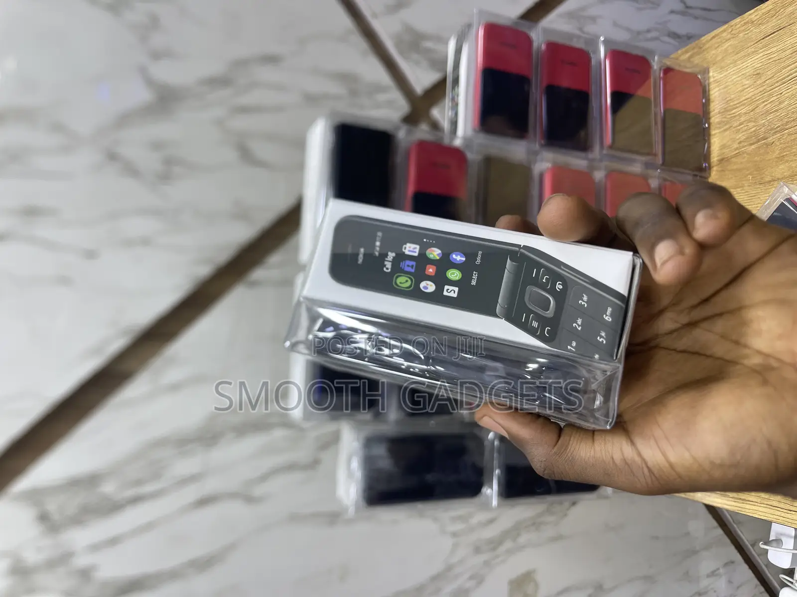 New Nokia 2720 Flip 512 GB Red in Ikeja - Mobile Phones, Emmanuel Anike ...