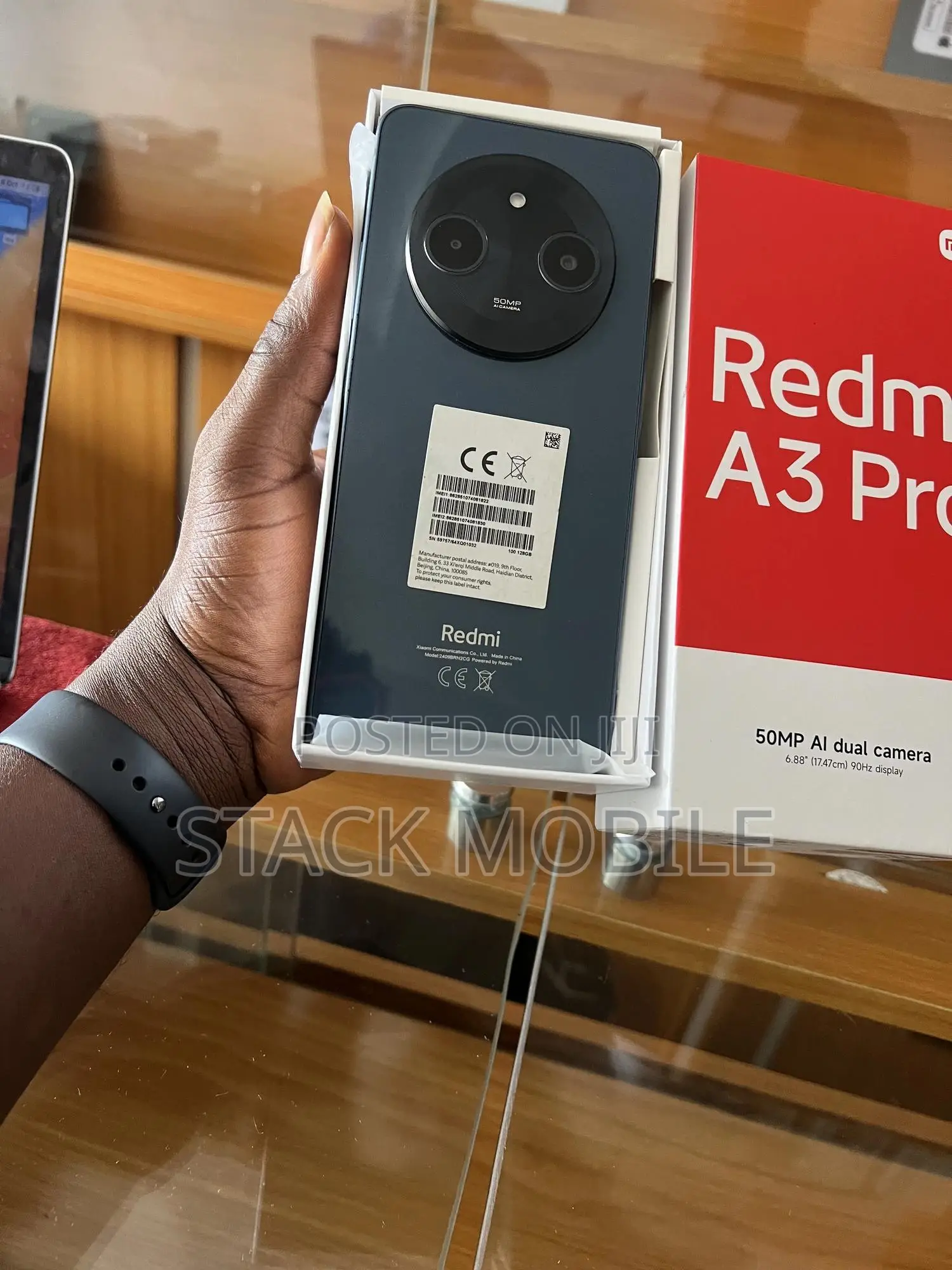 Xiaomi Redmi A3 Pro 128 GB Gray in Wuse 2 - Mobile Phones, Stack Phones ...
