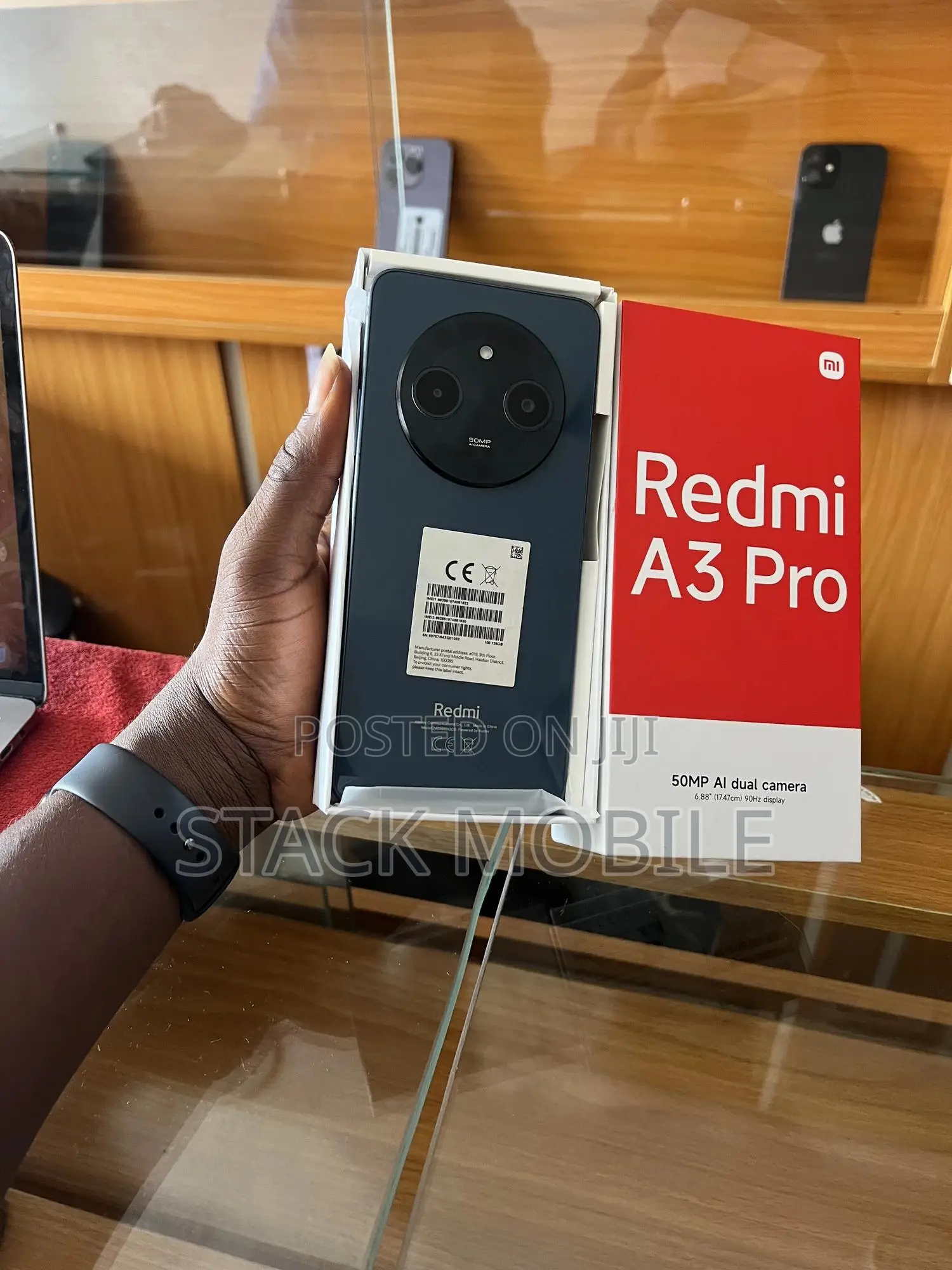 Xiaomi Redmi A3 Pro 128 GB Gray in Wuse 2 - Mobile Phones, Stack Phones ...