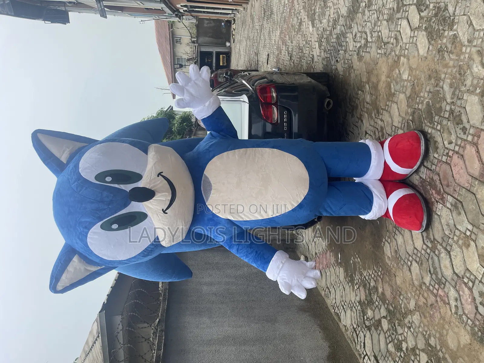Big Size Inflatable Sonic Costume in Port-Harcourt - Baby & Kids ...