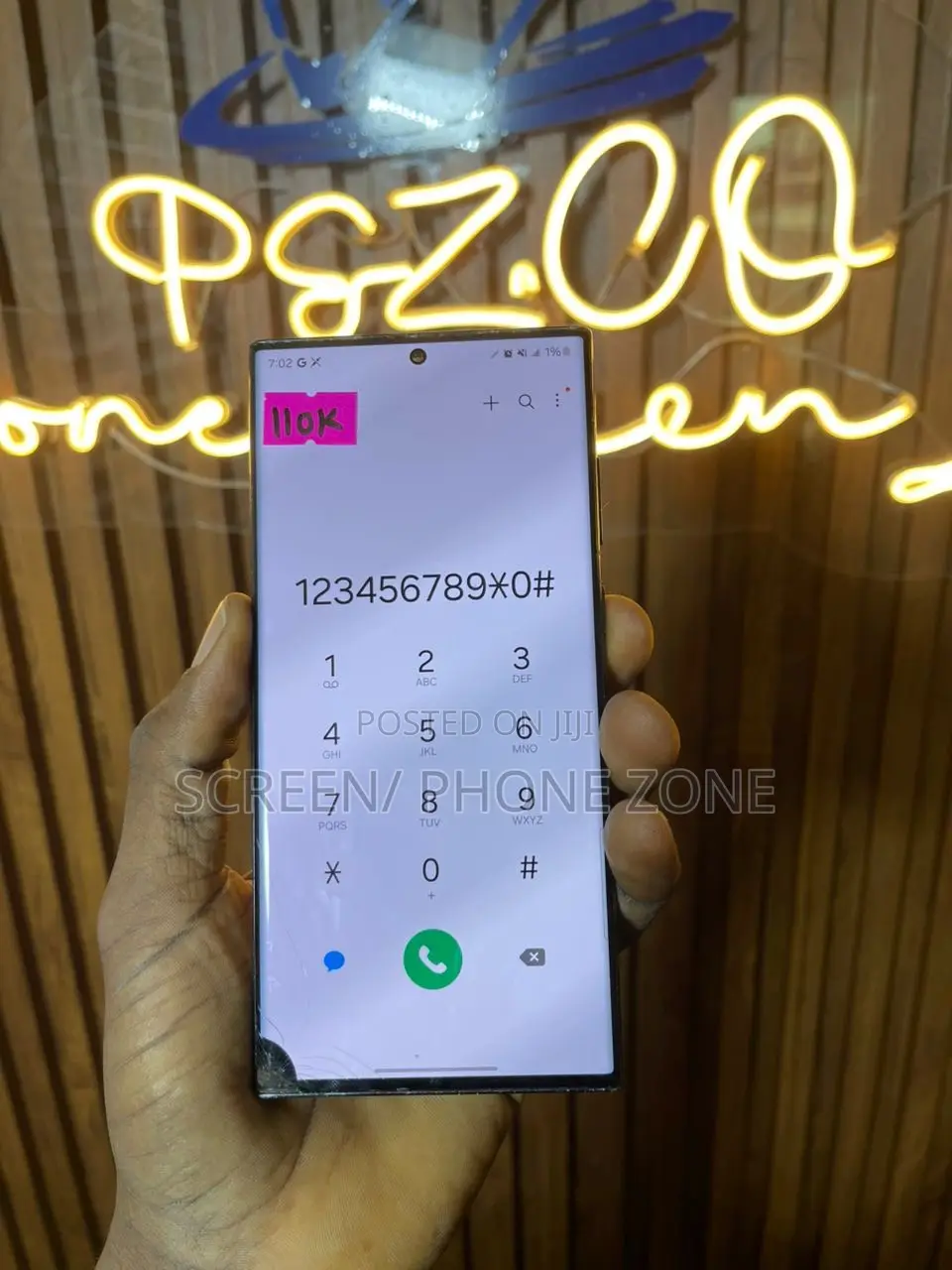 Samsung S22 Ultra Follow Come Screen With Minor Crack - in Ikeja ...