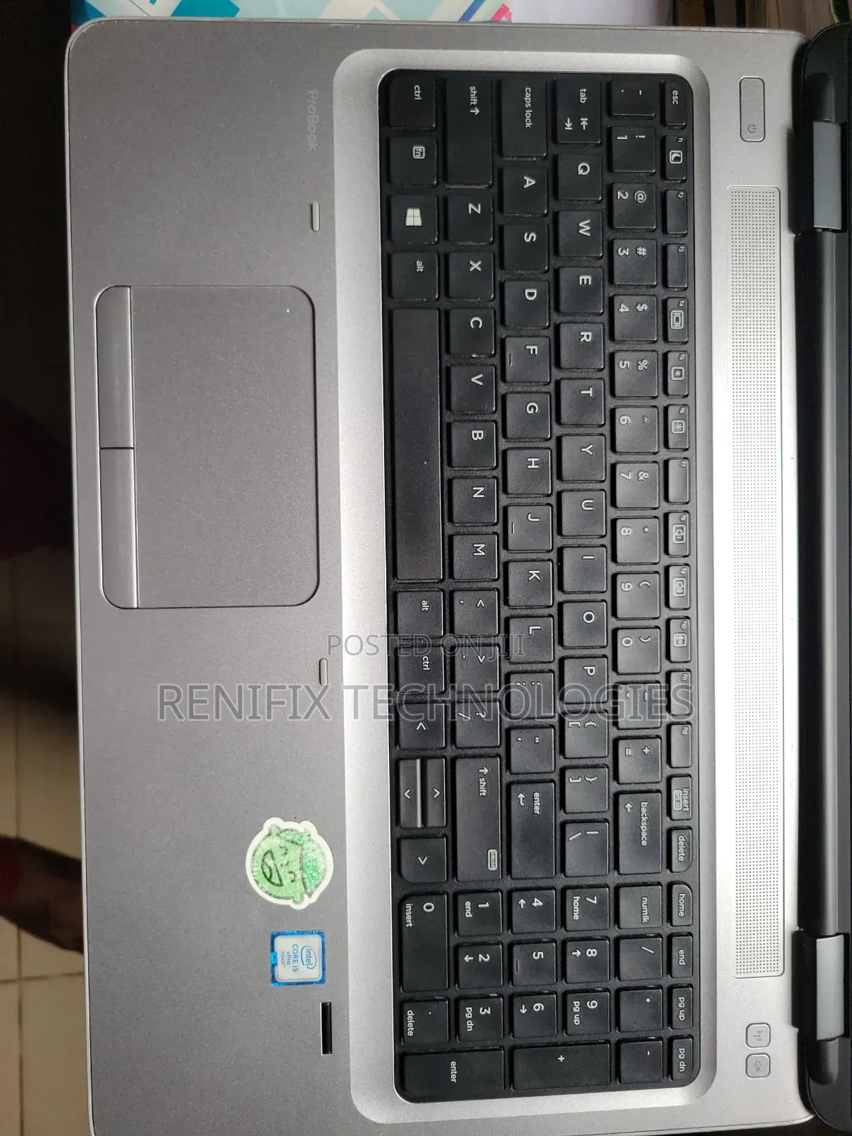 Laptop HP ProBook 650 G2 8GB Intel Core I5 HDD 500GB in Central ...