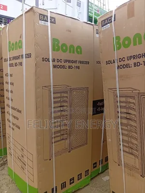 Solar Ice Block Making Machine//Freezer 200 Liters , 179watt in Ojo ...