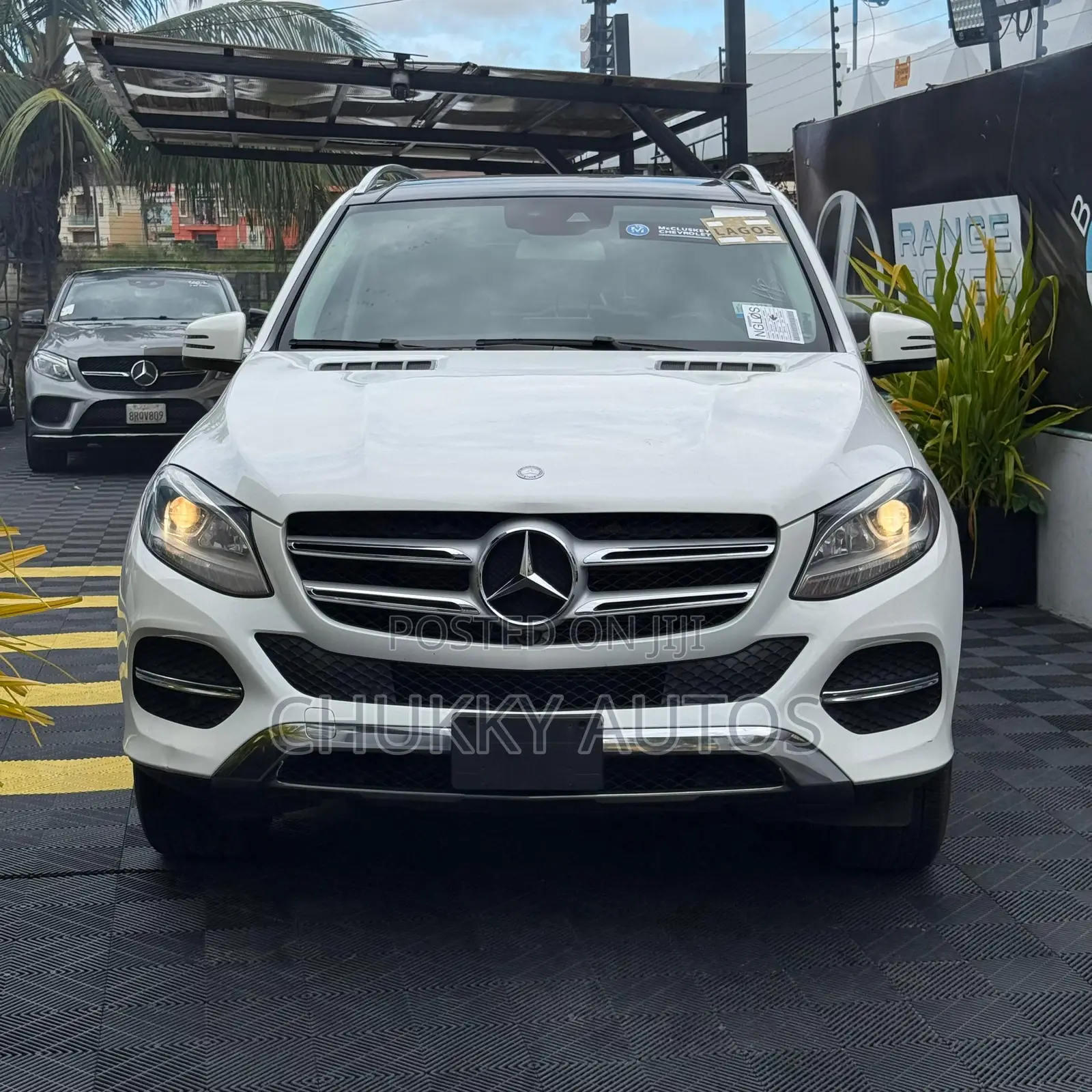 Mercedes-Benz GLE-Class GLE 350 2016 White in Lekki - Cars, Chukky ...