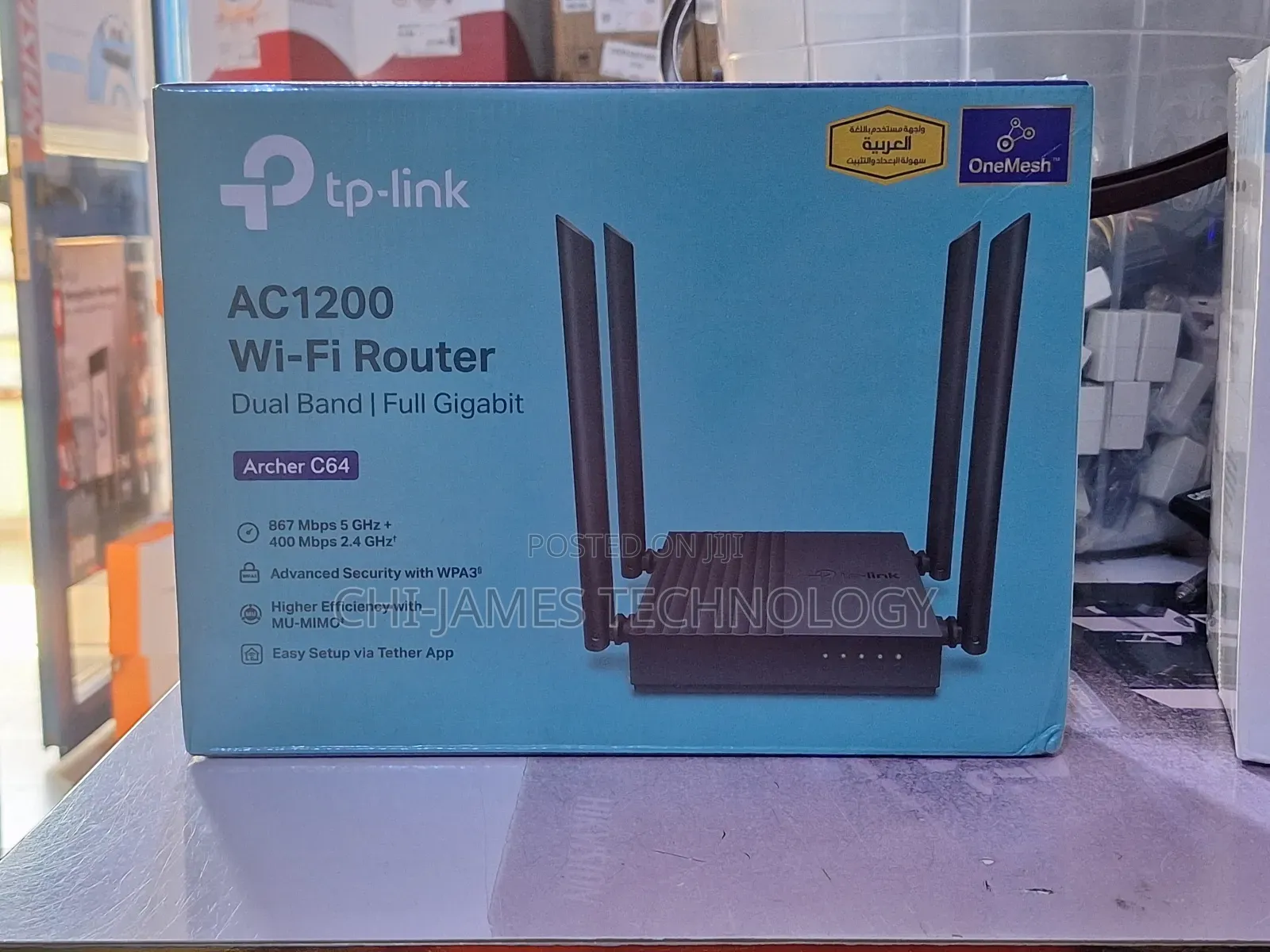 Tp-Link Ac1200 Wi-Fi Router C64 in Wuse 2 - Networking Products, Gloria ...