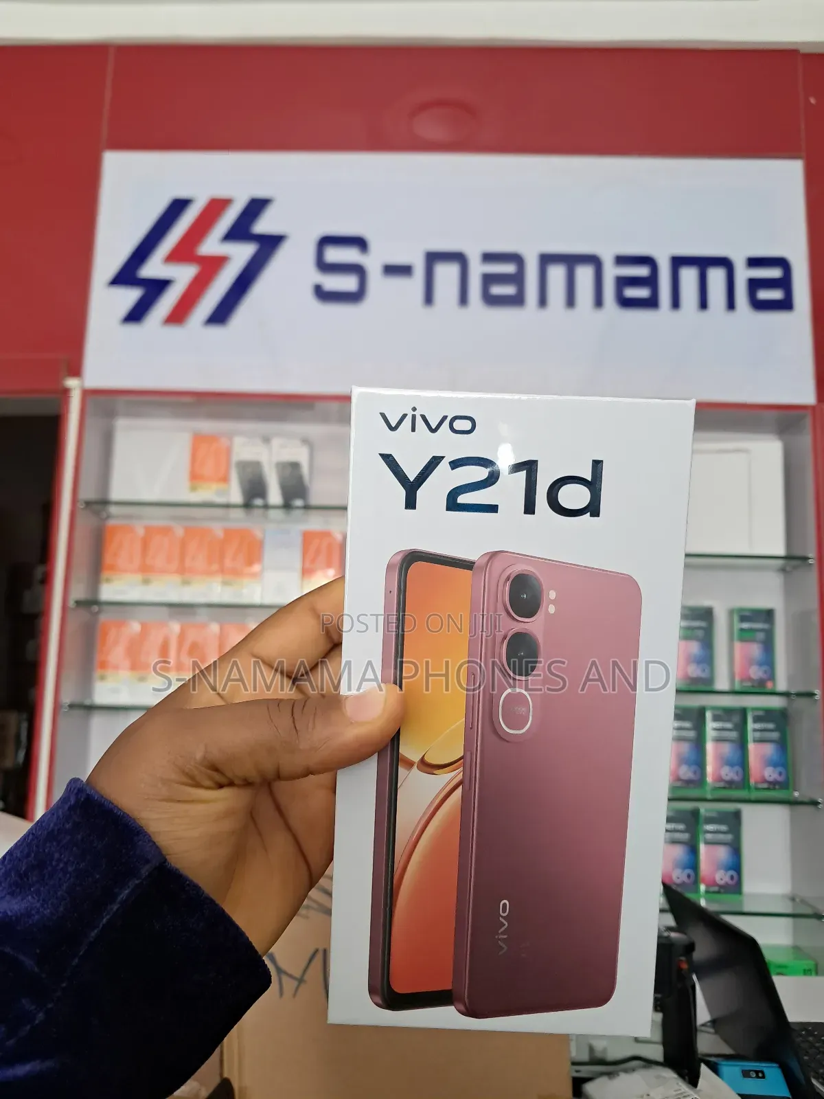 New Vivo Y21 128 GB Red in Wuse 2 - Mobile Phones, S Namama | Jiji.ng