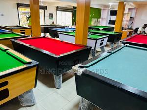Professional Standards Coin Operated Snooker Table in Alimosho - Sports ...