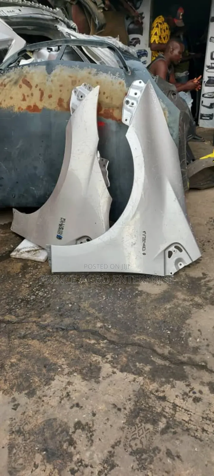 Toyota Fender Prius 2016 in Mushin - Vehicle Parts & Accessories ...