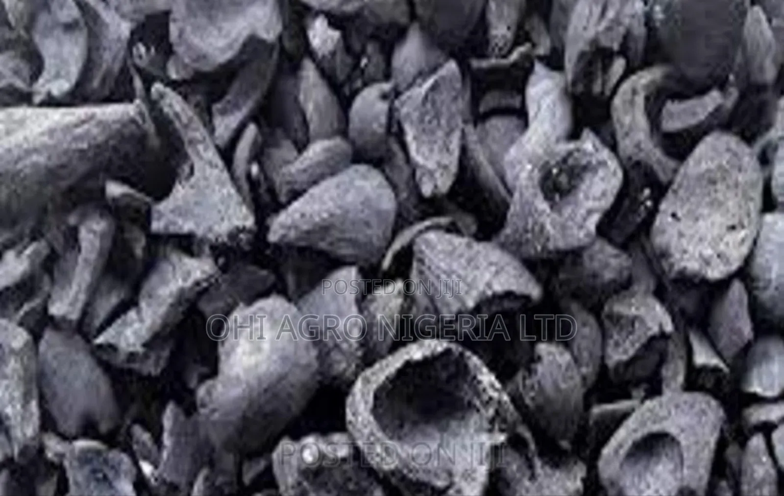 Palm Kernel Shell Charcoal ( Carbonised in Kaduna / Kaduna State - Manufacturing Materials ...