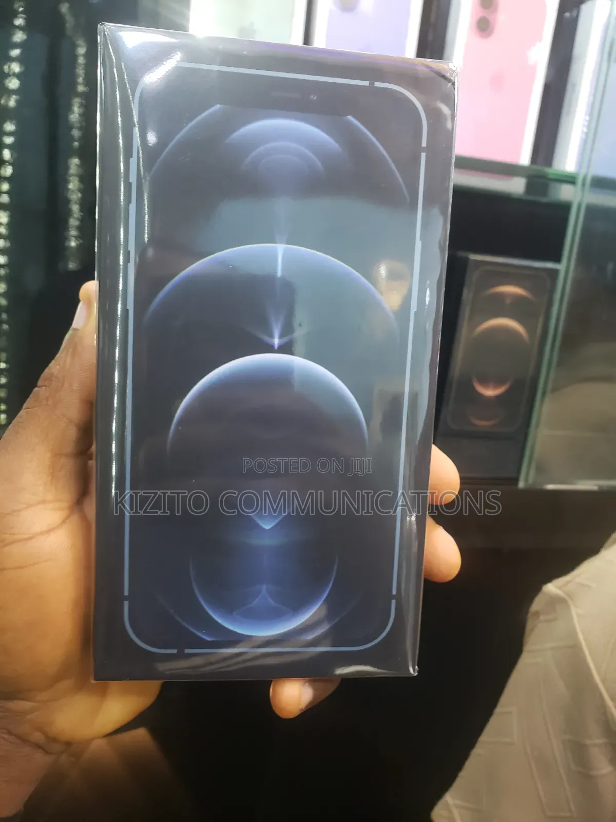 New Apple iPhone 12 Pro Max 256 GB in Ikeja - Mobile Phones, Kizito ...