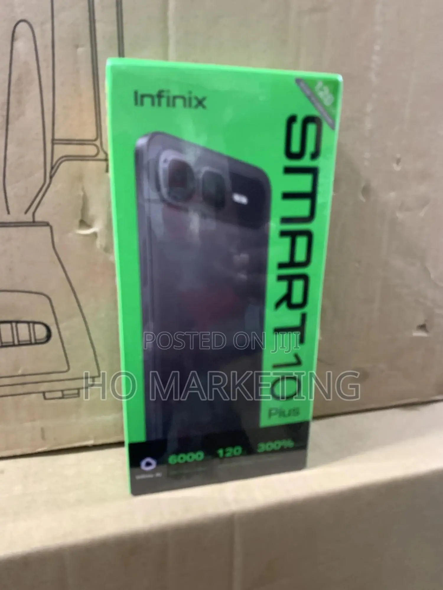 New Infinix Smart 10 Plus 128 GB Black in Ikorodu - Mobile Phones, Ho ...
