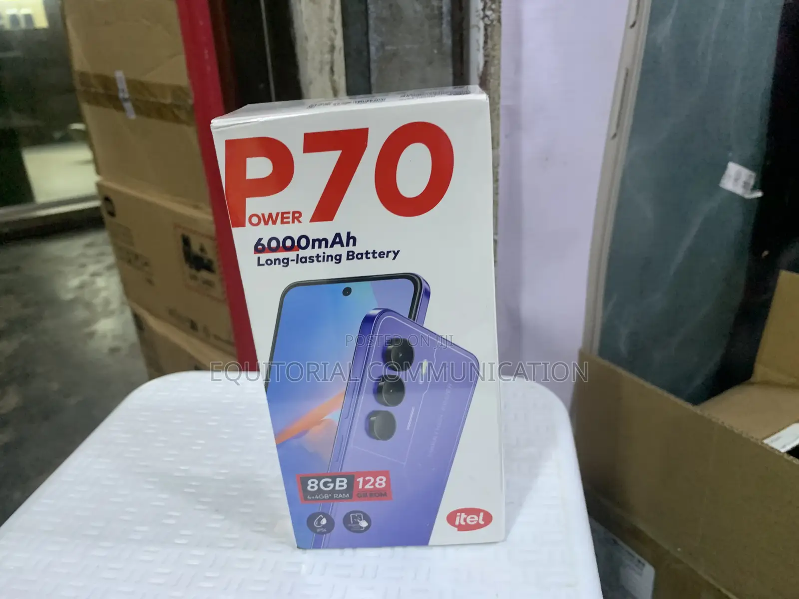 New Itel Power 70 128 GB White in Amuwo-Odofin - Mobile Phones ...