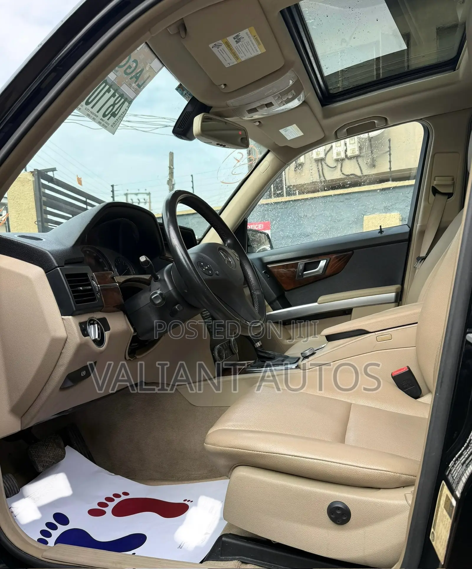 Mercedes-Benz GLK-Class 2012 Black in Ogba - Cars, Valiant Eben Autos ...