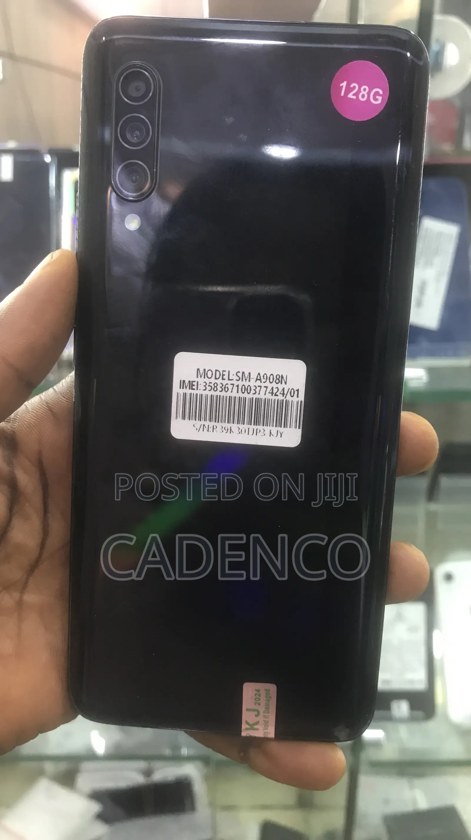 Samsung Galaxy A90 5G 128 GB in Ikeja - Mobile Phones, Cadenco | Jiji.ng