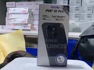 New Tecno Pop 10 Pro 128 GB Black in Isolo - Mobile Phones, Lux ...