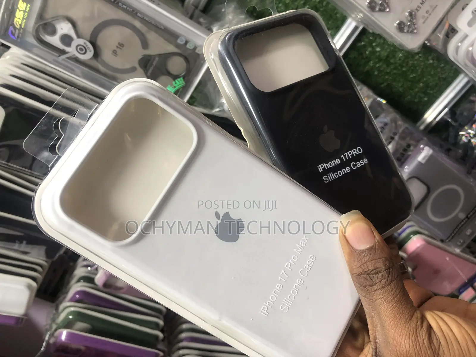 Silicone Case for the iPhone 17 Pro Max. And Pro in Ikeja - Accessories ...