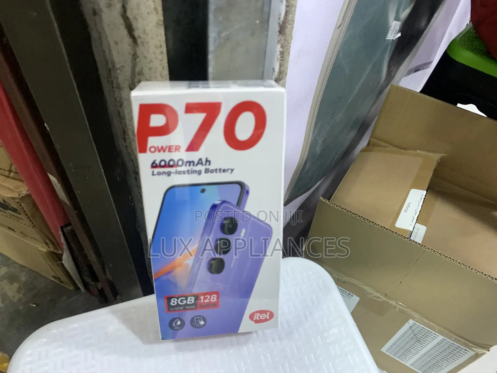 New Itel P70 64 GB Black in Ajah - Mobile Phones, Lux Appliances | Jiji.ng