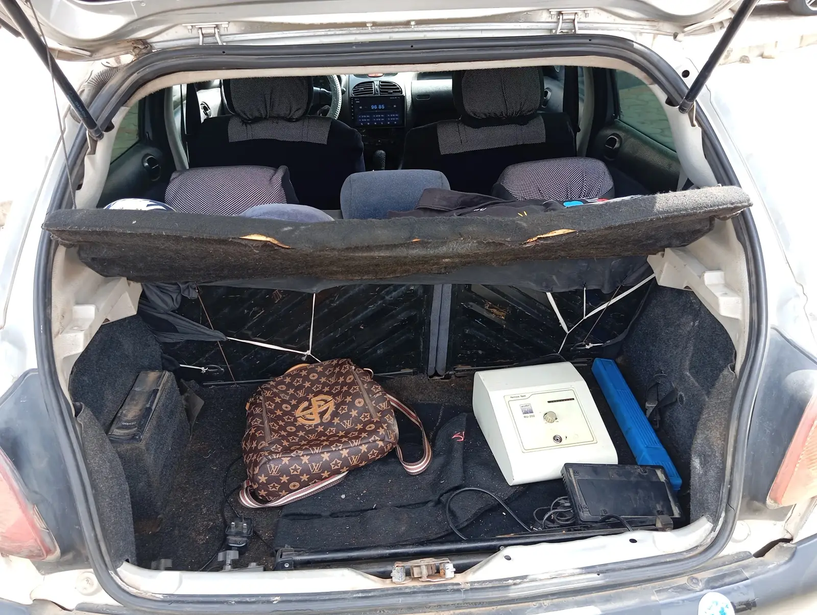 Peugeot 206 2003 Silver in Jabi - Cars, Car Marketplace | Jiji.ng