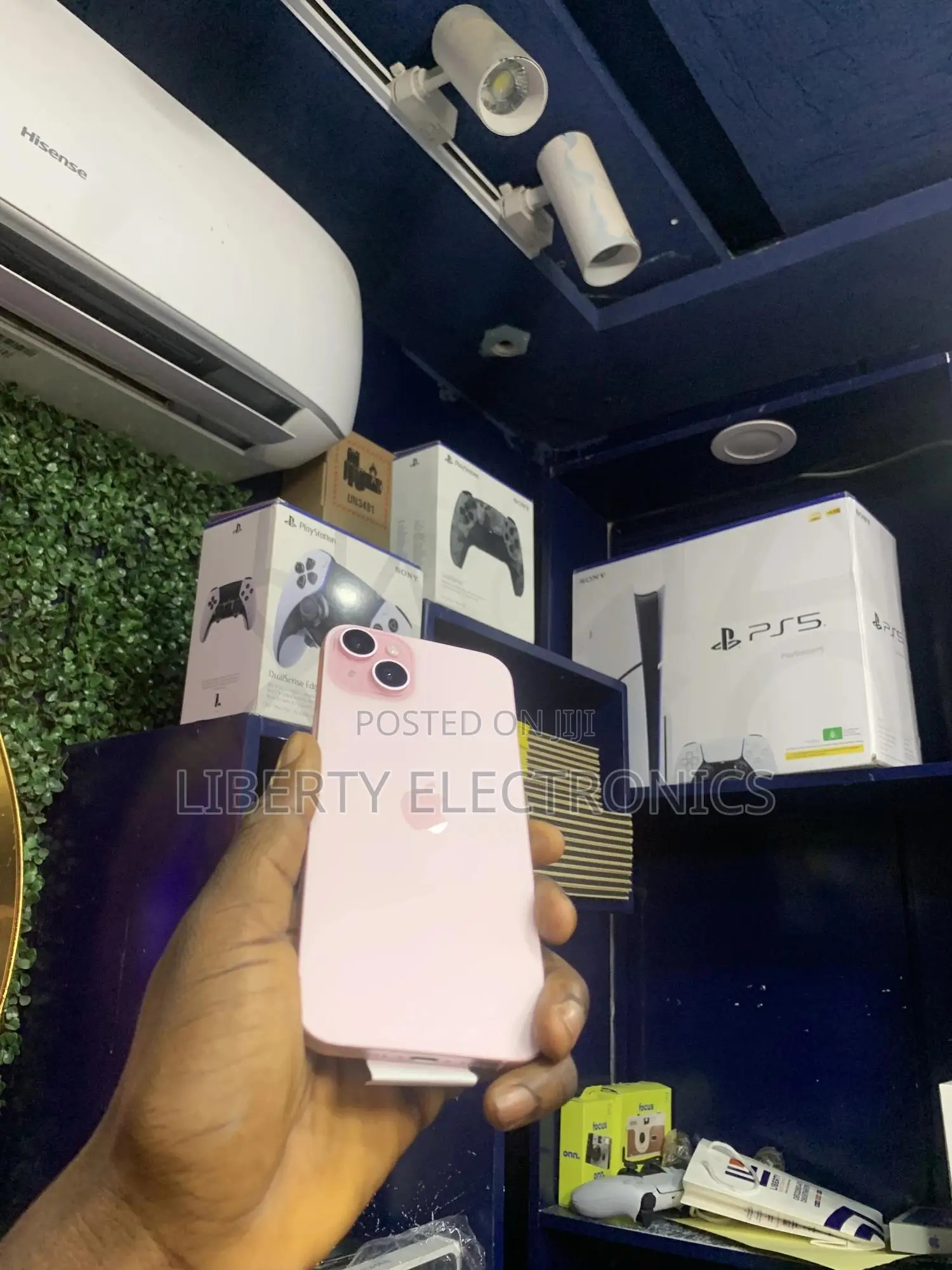 Apple iPhone 15 Plus 128 GB Pink in Wuse 2 - Mobile Phones, Liberty ...
