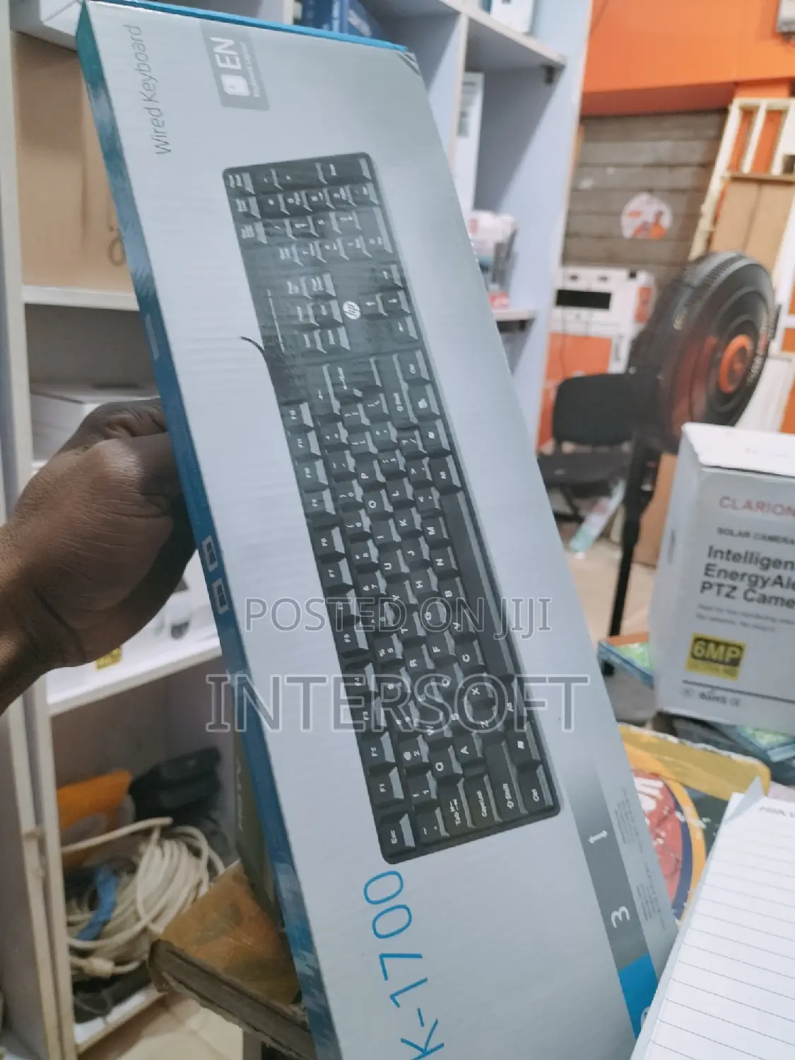 Hp Wired Keyboard K-1700 for sale - Intersoft Price: ₦ 6,000 on Jiji.ng ...
