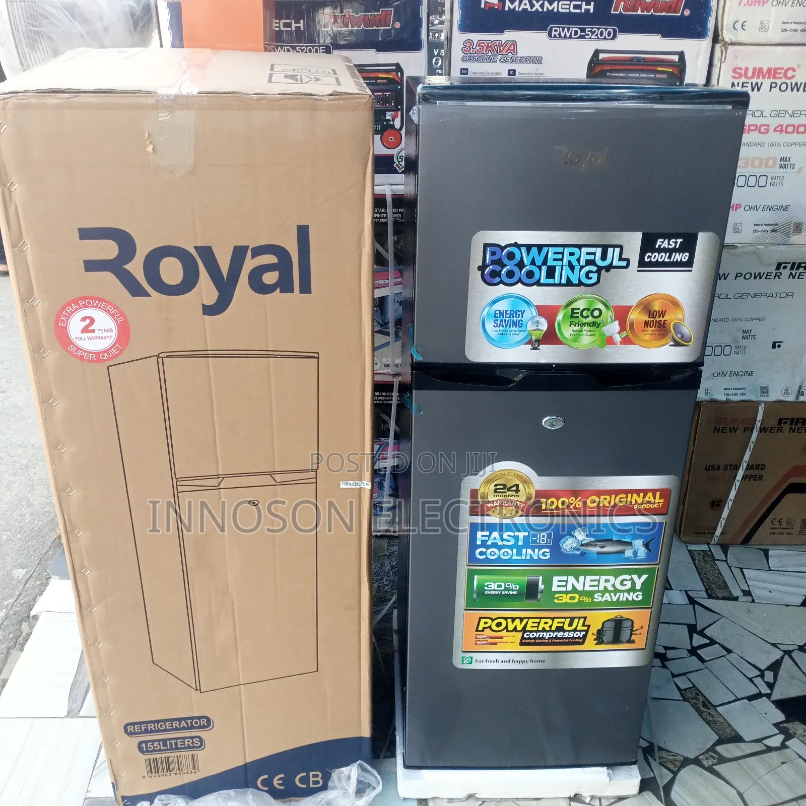 Royal Refrigerator 155litets in Port-Harcourt - Kitchen Appliances ...
