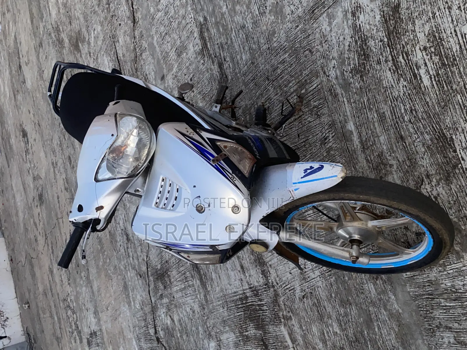 Haojue HJ110-2C 2020 Gray in Ondo / Ondo State - Motorcycles & Scooters, Israel Ekereke | Jiji.ng