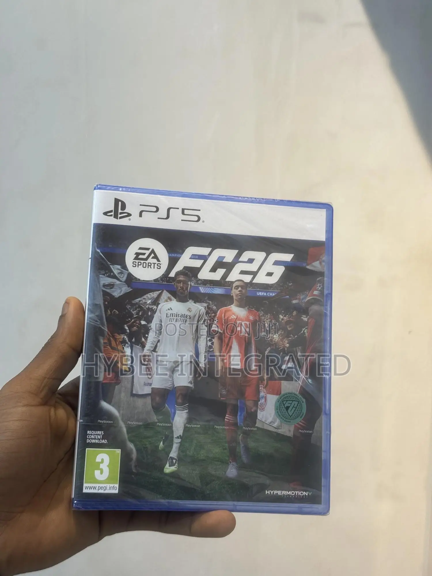 Fifa 26 (Fc26) in Ikeja - Video Games, Hybee Integrated | Jiji.ng