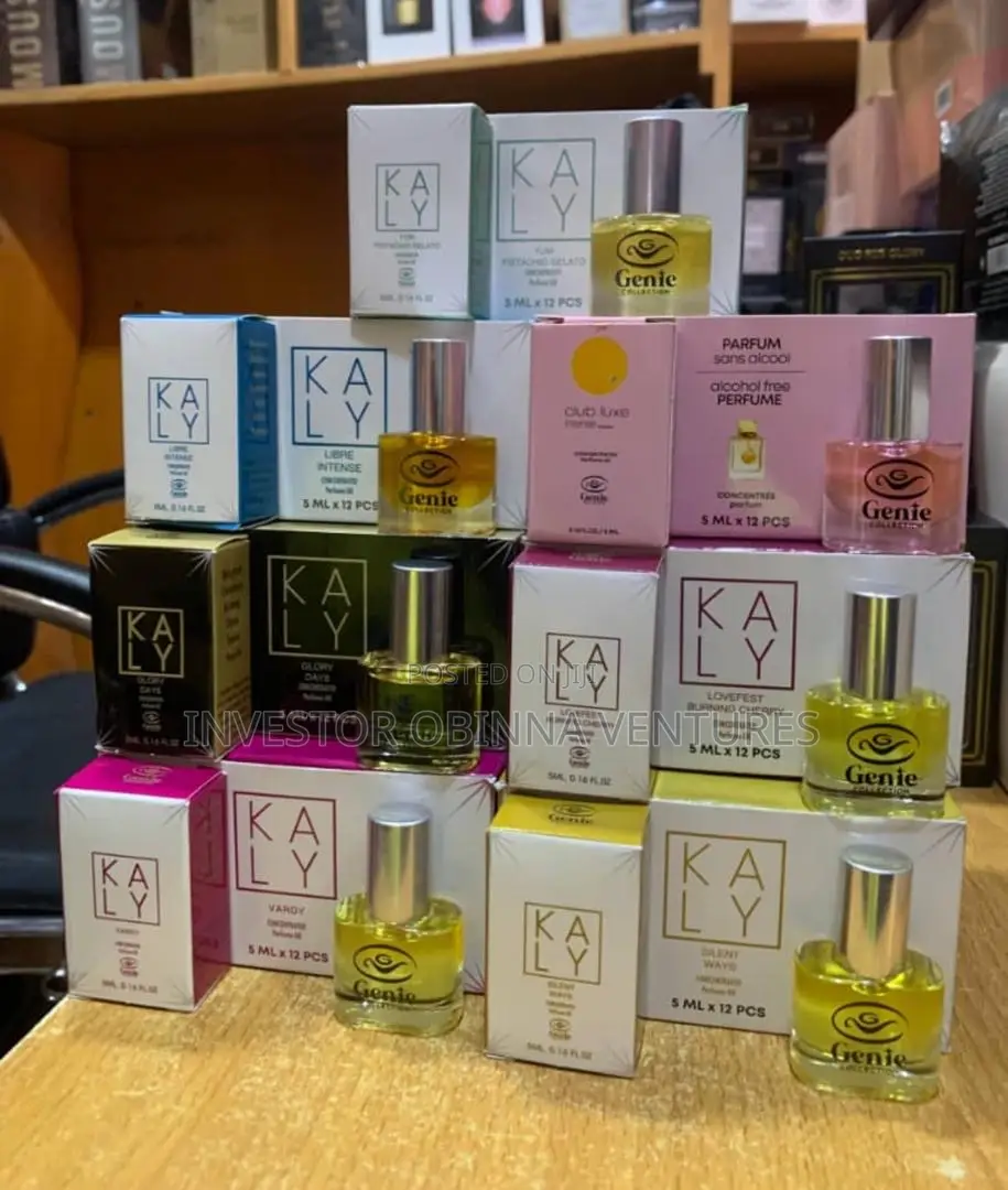 Genie Oil Perfume in Lagos State - Fragrances, Investor Obinna Ventures ...