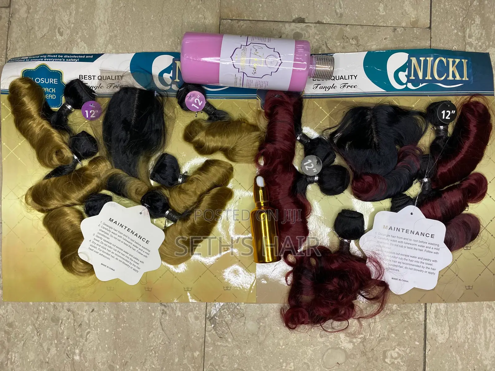 Hair Blend Egg Curls Packet Hair in Port-Harcourt - Hair Beauty, Mercy ...