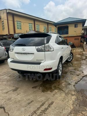 Lexus RX 350 AWD 2009 White in Ifako-Ijaiye - Cars, D Two Autos And ...
