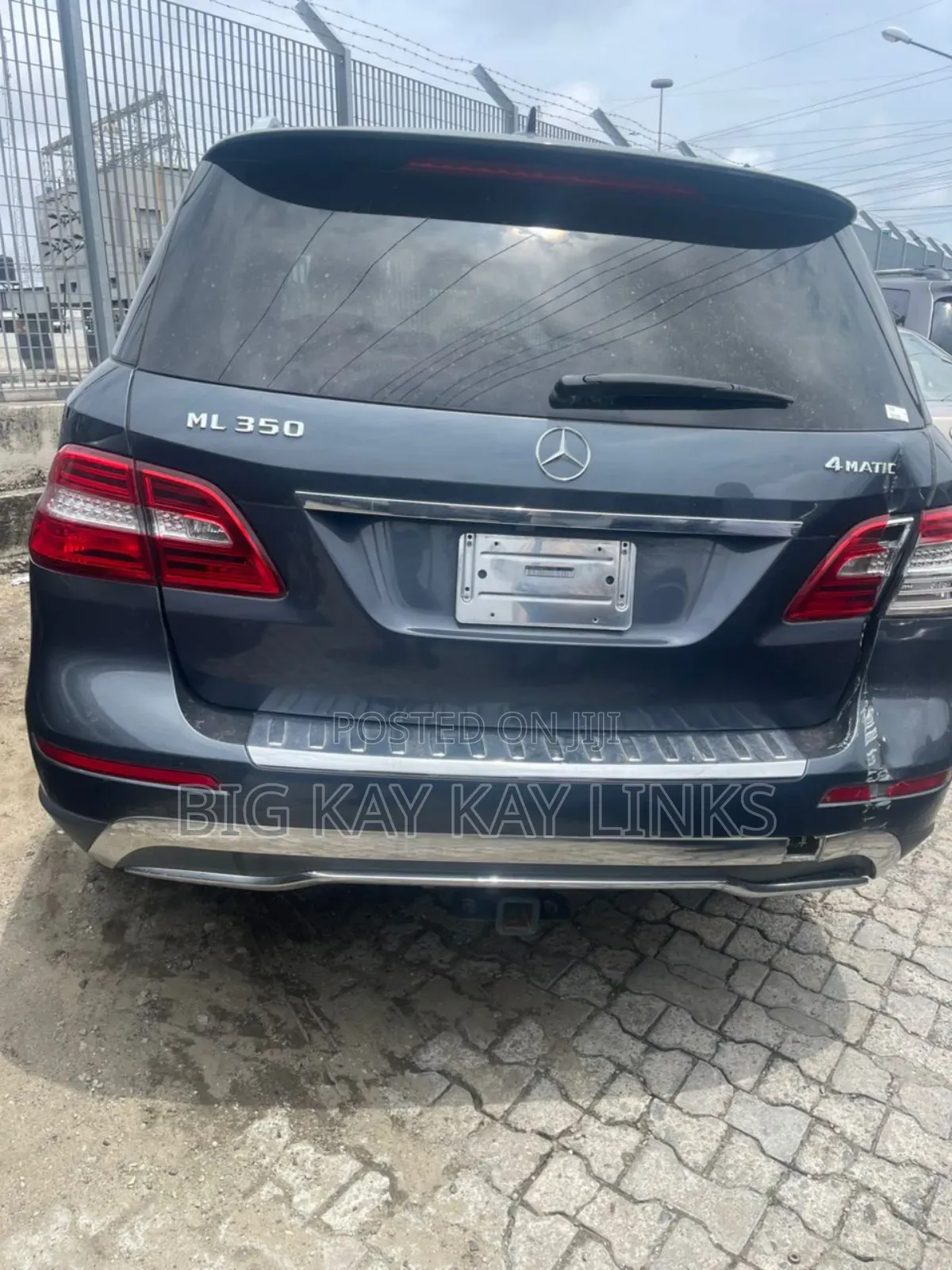 Mercedes-Benz M Class ML350 4MATIC 4dr SUV AWD (3.5L 6cyl 7A) 2014 Gray ...