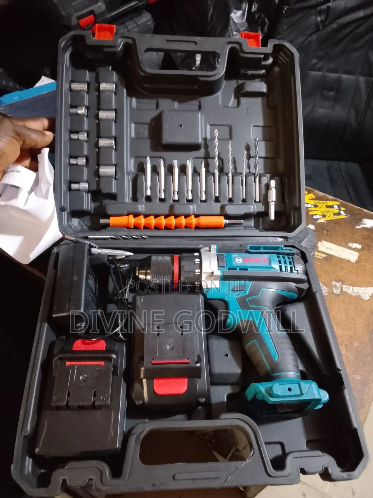 Bosch Cordless Drill Machine in Lagos Island (Eko) - Electrical Hand ...