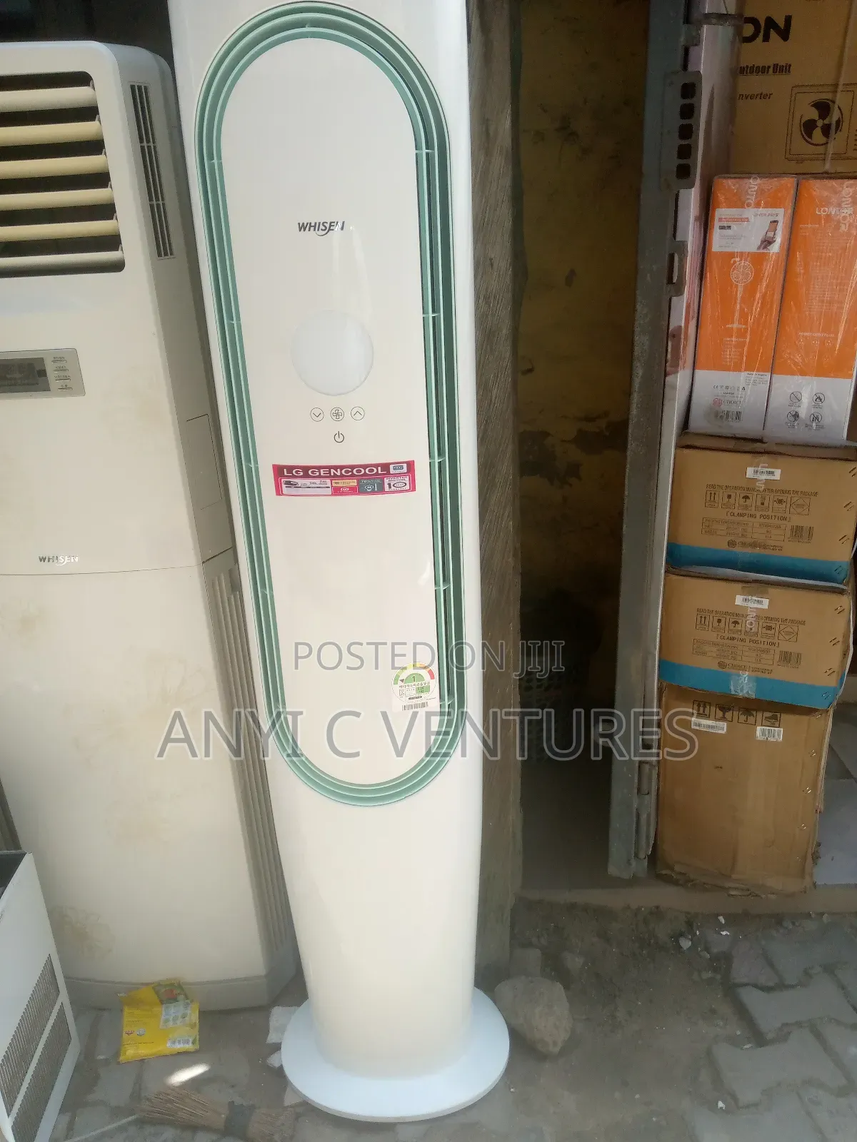 Lg Inverter Standing Air Conditioner System in Ajah - Home Appliances ...