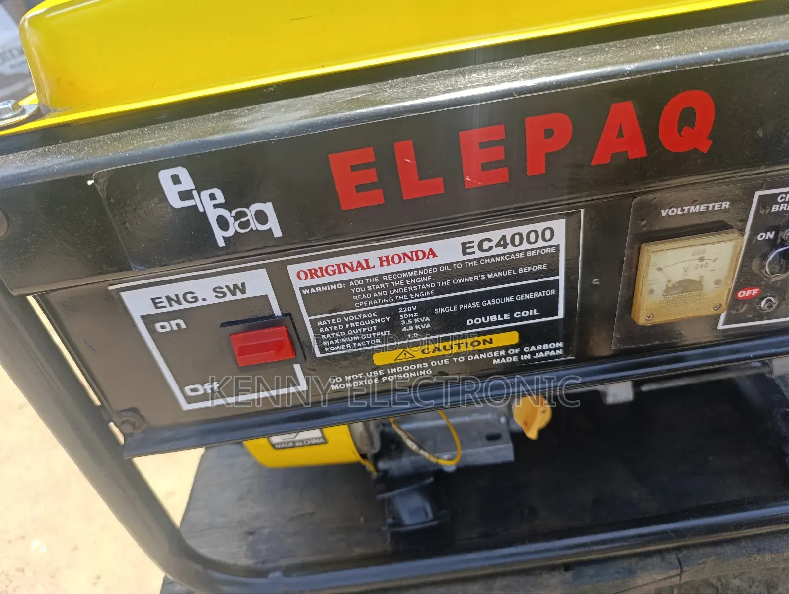 3.5kva Generator in Ikorodu - Electrical Equipment, Kenny Electronic's ...