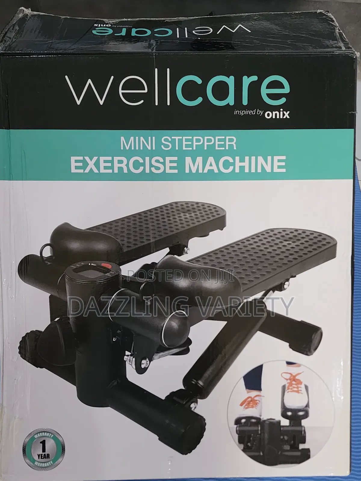 Wellcare Mini Stepper Fitness Machine for Weight Loss Toning in Magodo ...