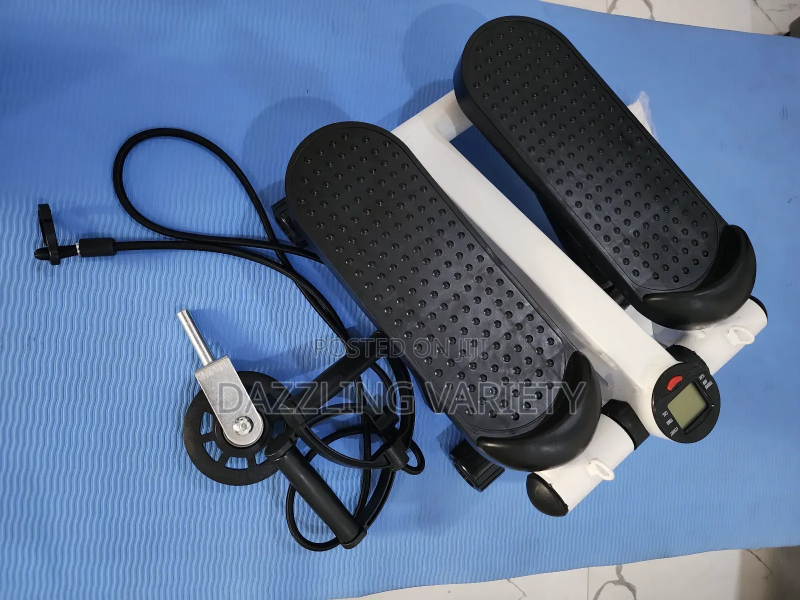 Wellcare Mini Stepper Fitness Machine for Weight Loss Toning in Magodo ...