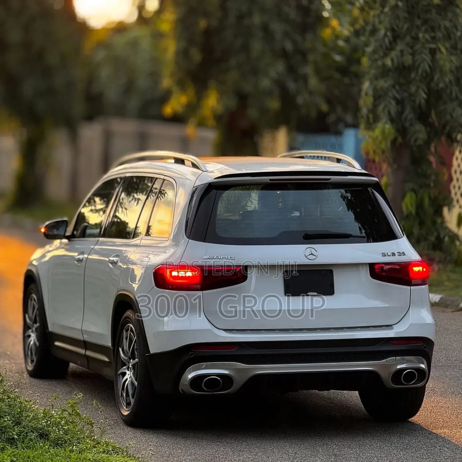 Mercedes-Benz GLB-Class AMG GLB 35 4MATIC 2022 White in Central ...