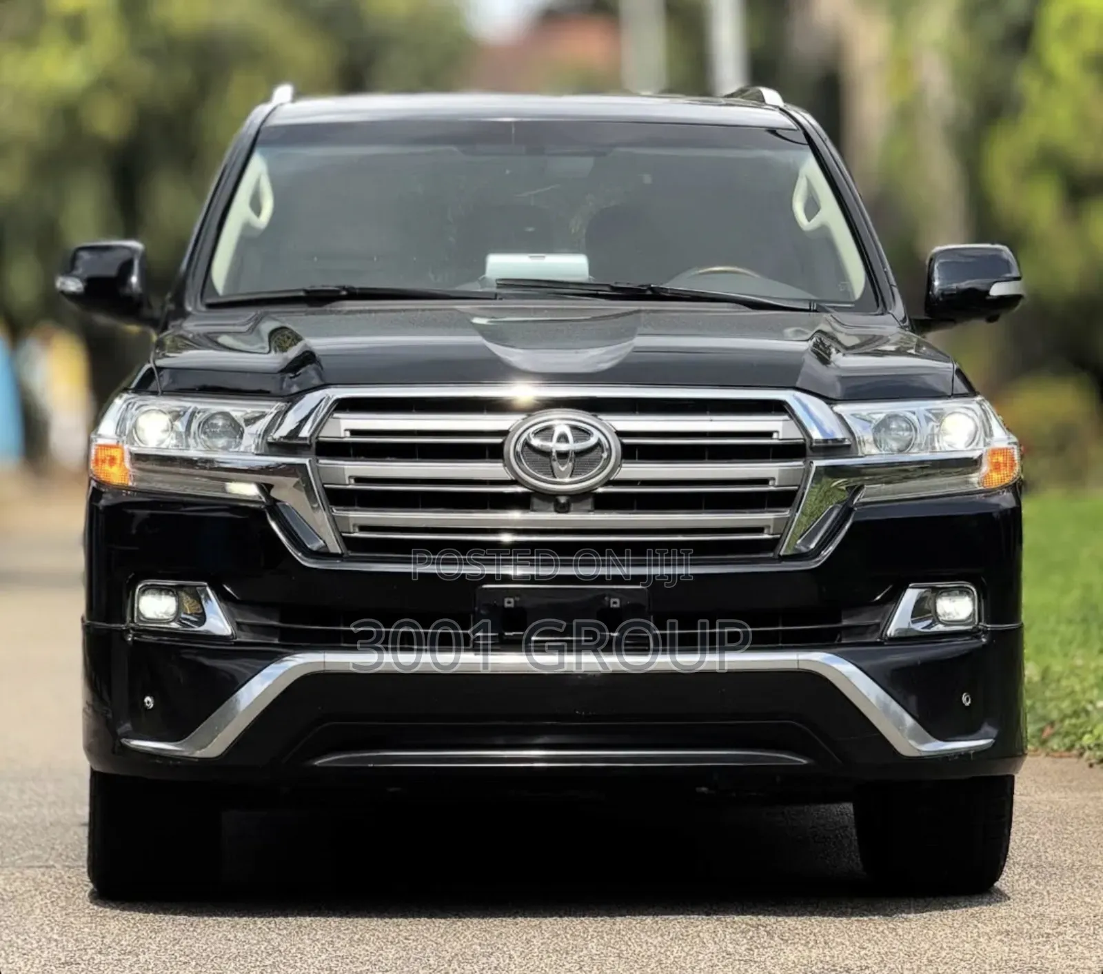 Toyota Land Cruiser 2020 Black in Central Business District - Cars ...