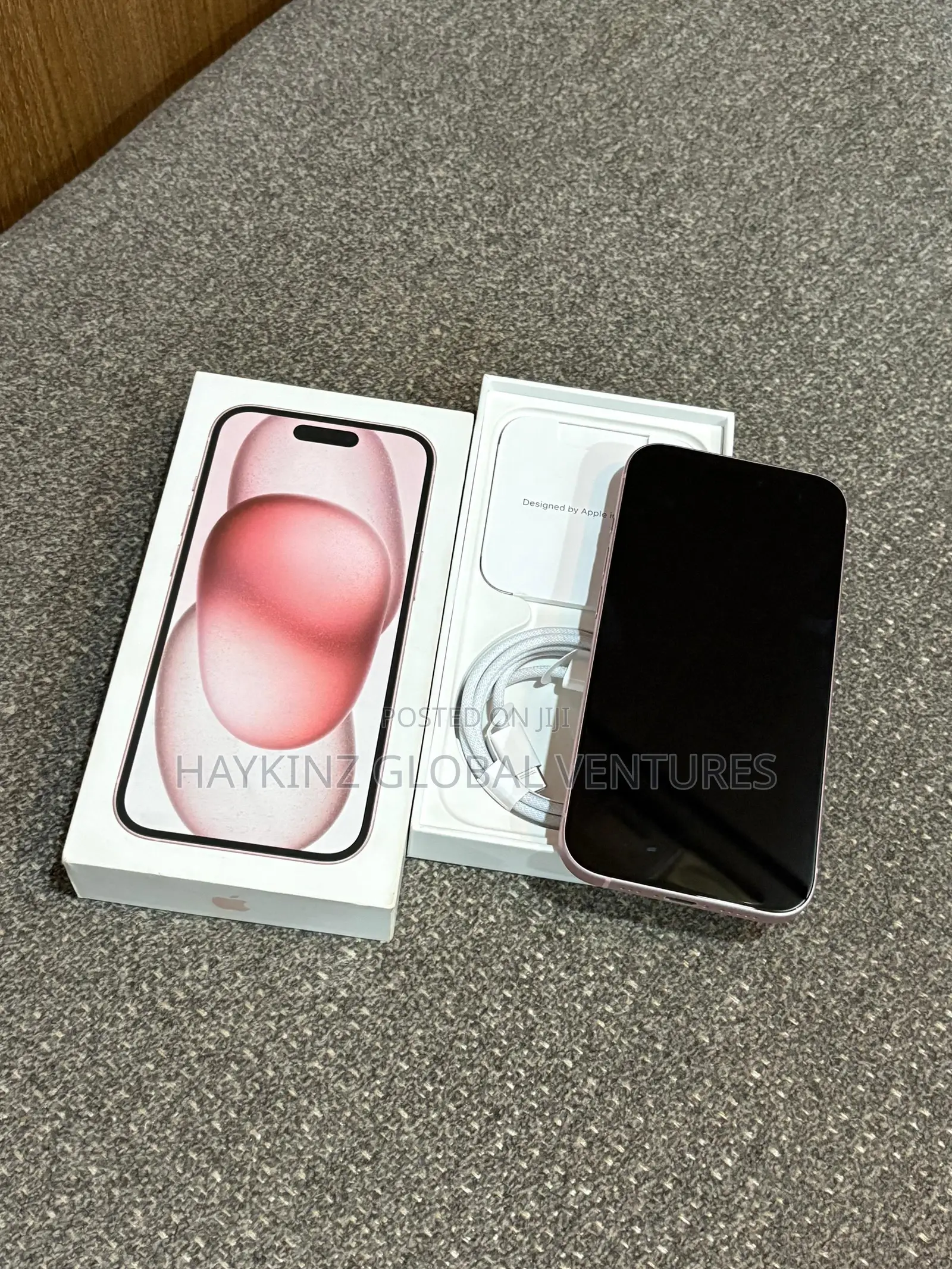 Apple iPhone 15 128 GB Pink in Akure - Mobile Phones, Haykinz Tech ...