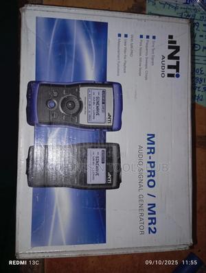Nti Audio Minirator Mr-pro Signal Generator for sale - Machines N Tools ...