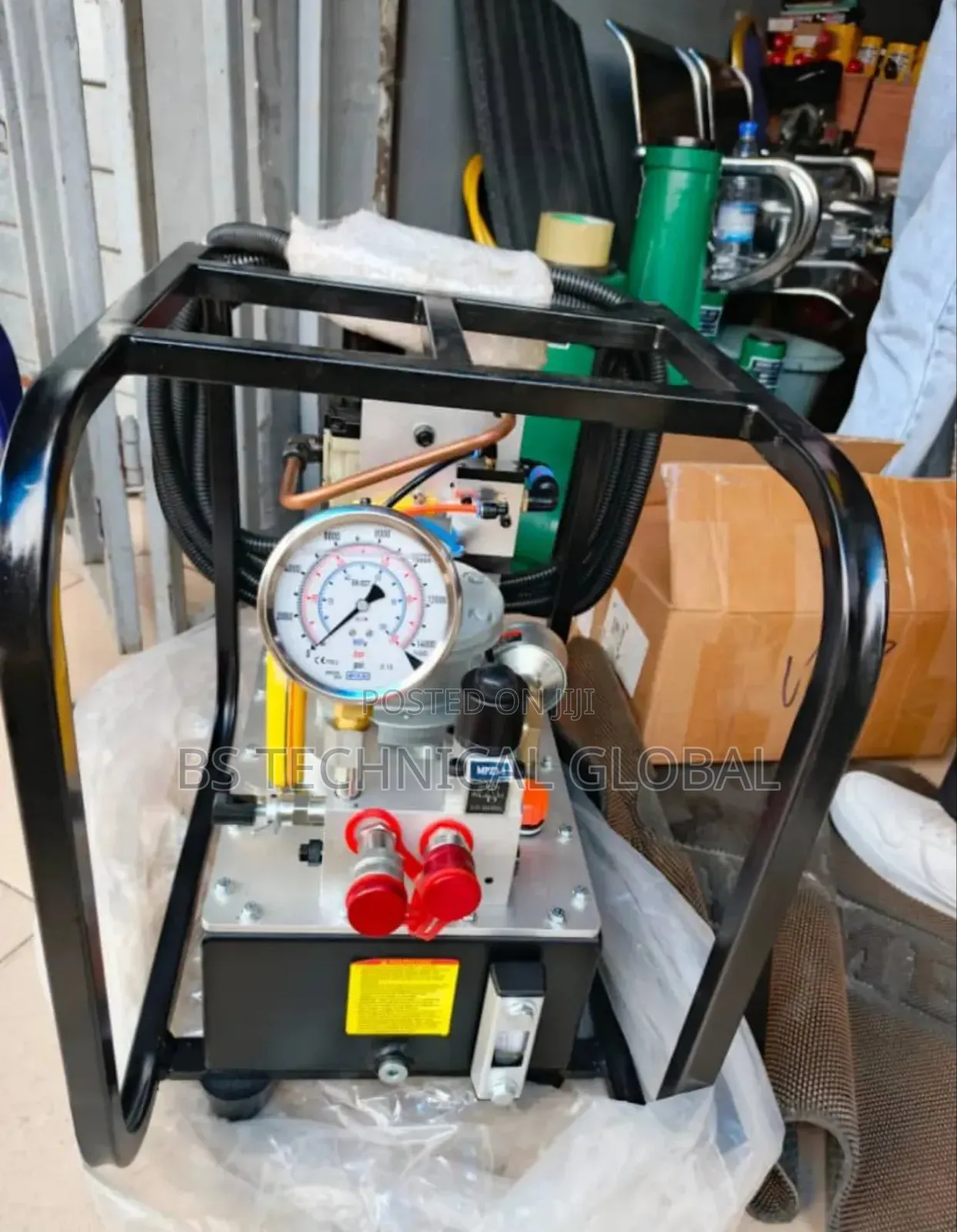 Air Operated Torquing Pump in Ikwerre - Hand Tools, Chinonso Okpala ...