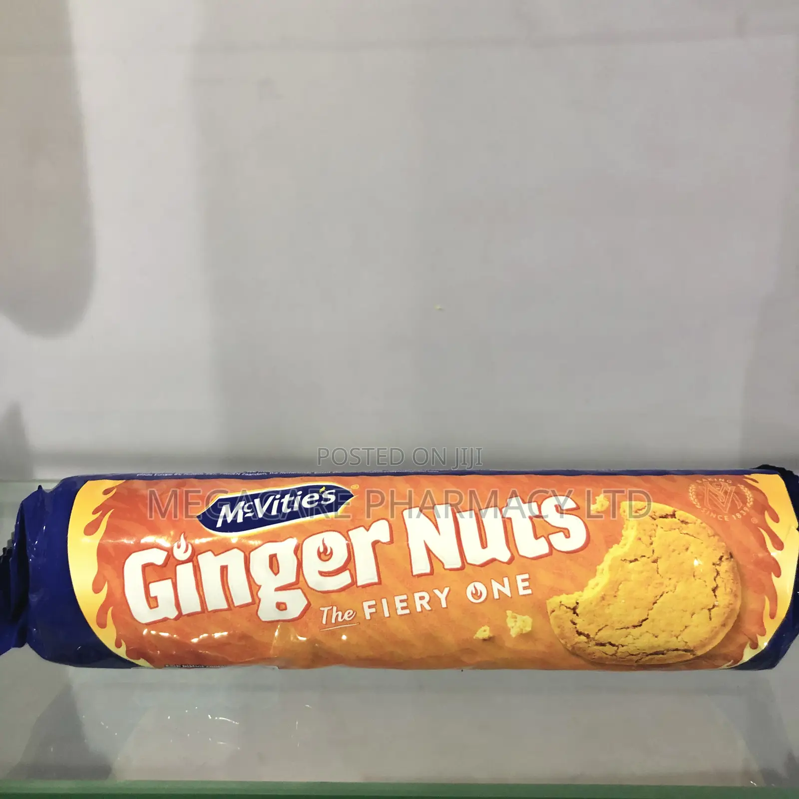 McVities Ginger Nut 250g in Ajah - Food & Beverages, Megacare Pharmacy ...