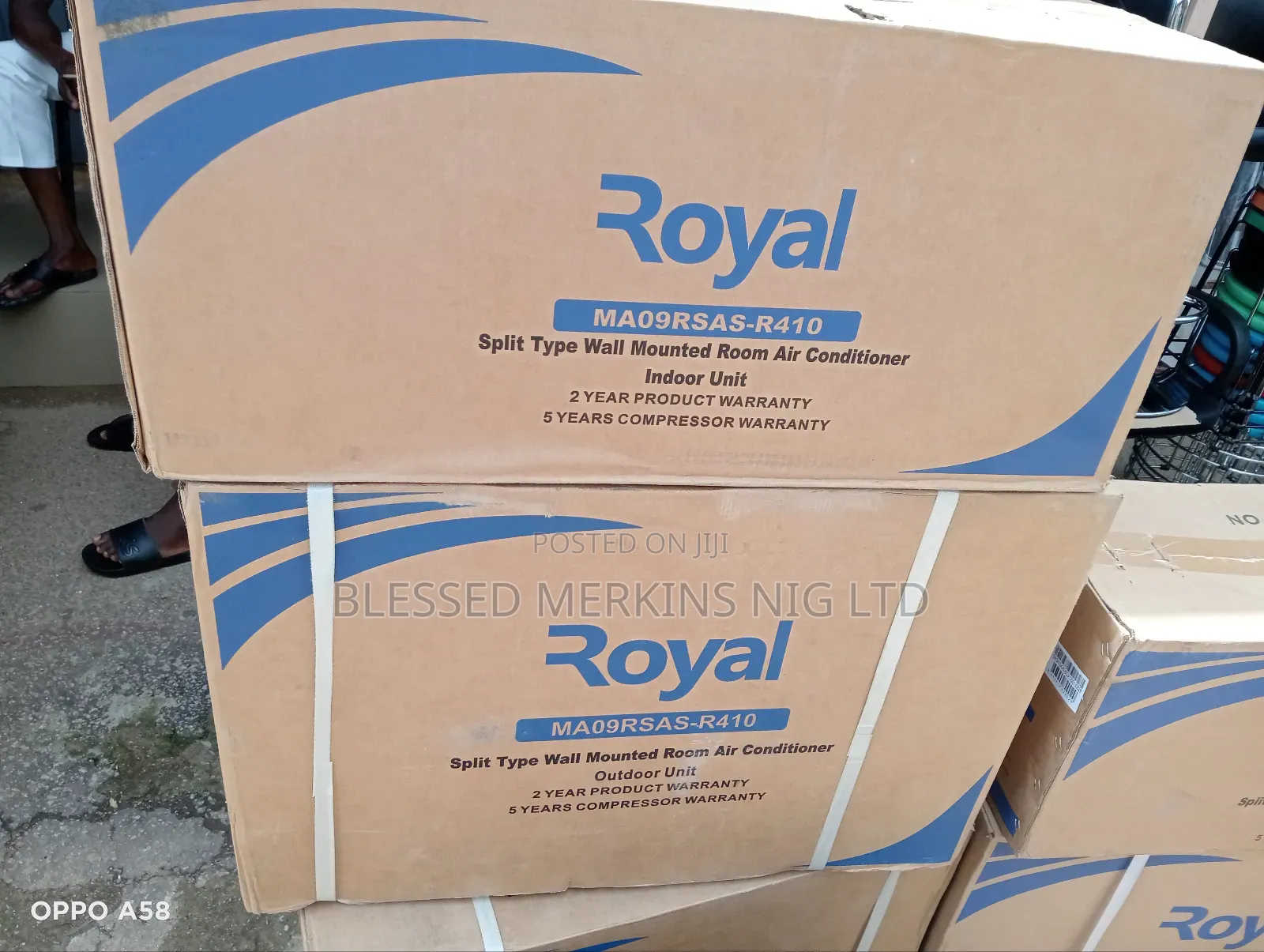 Royal 1.Hp Air Conditioner Low Voltage in Wuse - Home Appliances ...