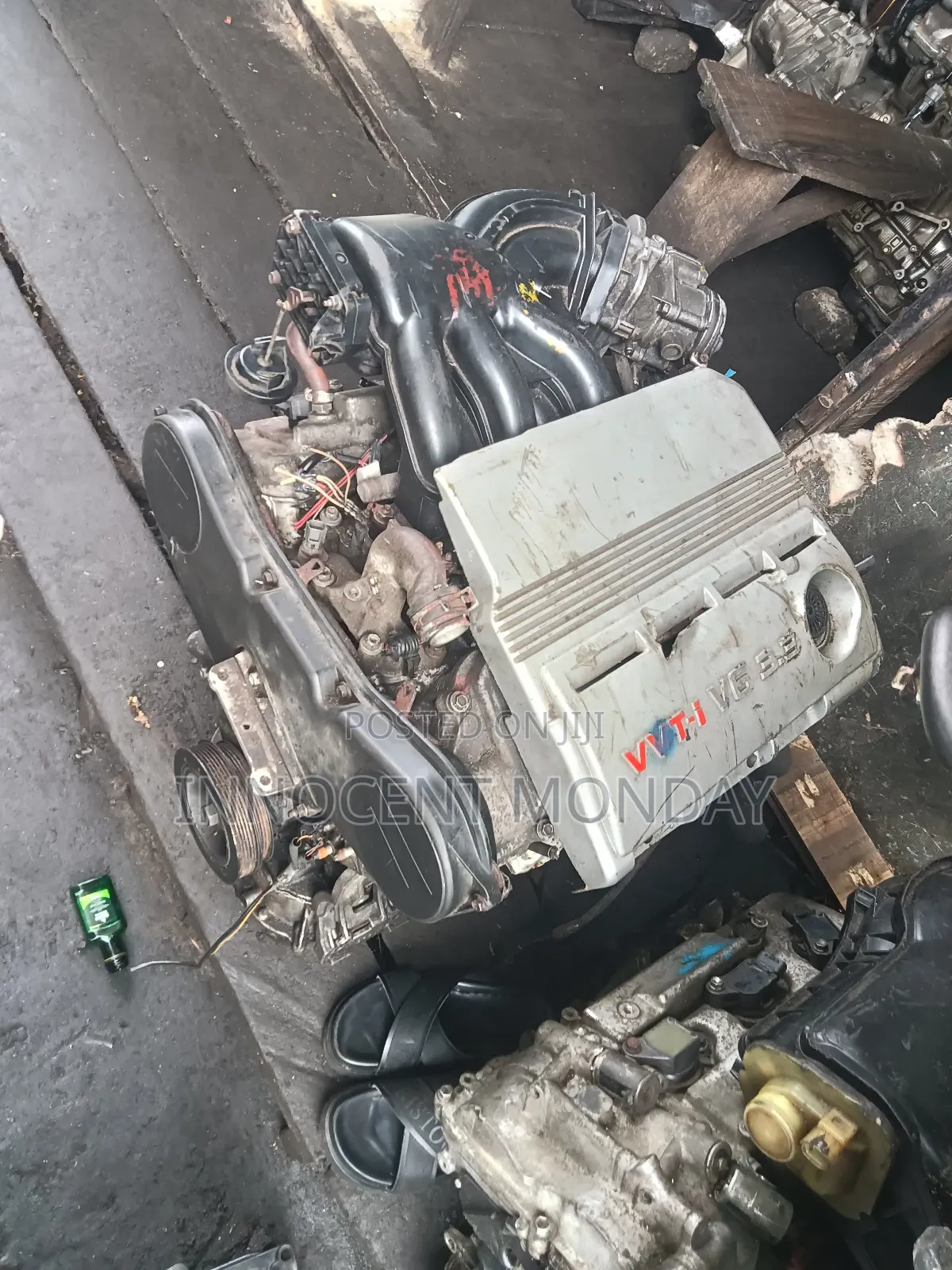 2005-2010 Toyota Highlander Hybrid Engine. for sale - Price: ₦ ...
