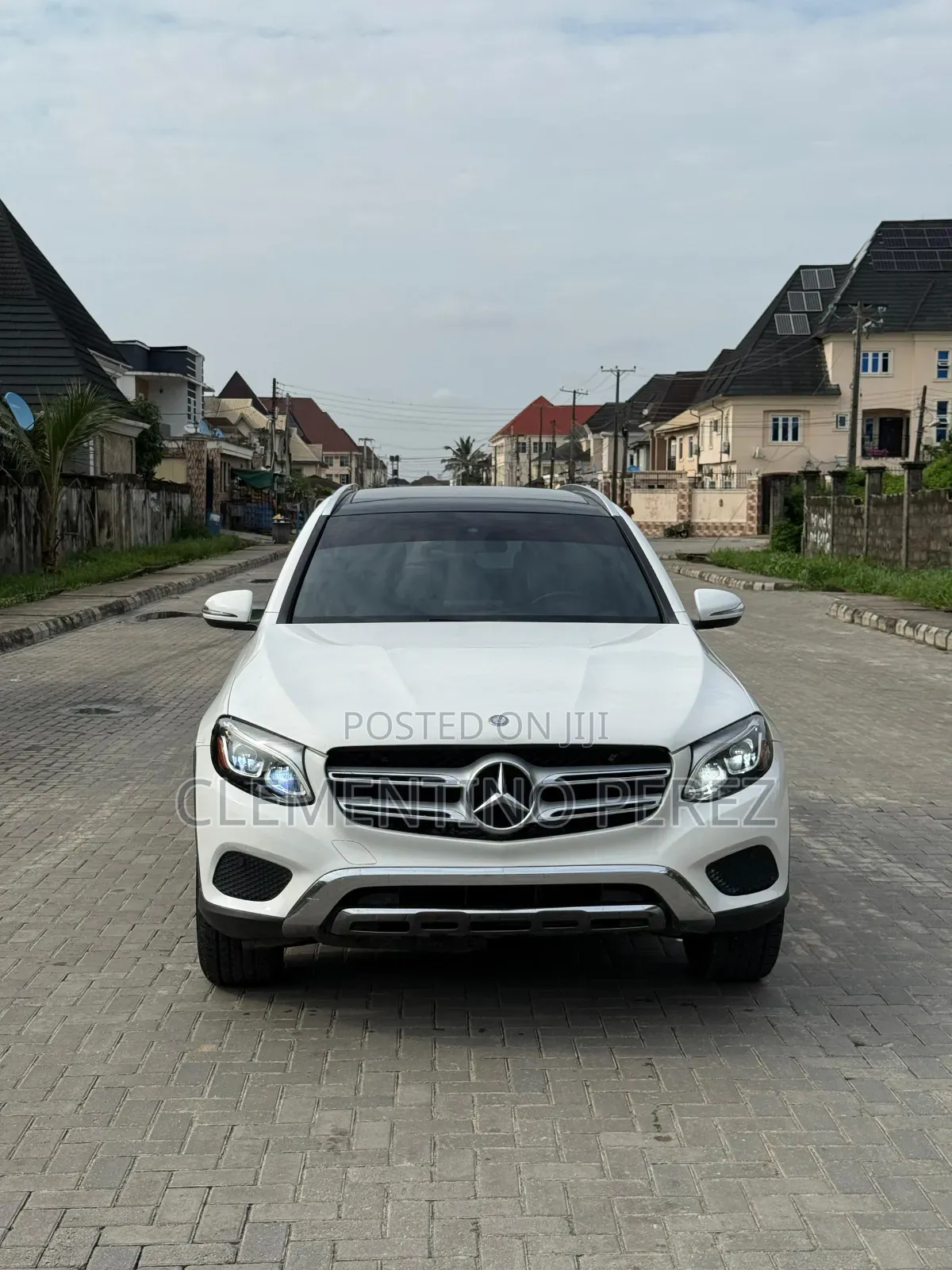 Mercedes-Benz GLC-Class 2017 White in Amuwo-Odofin - Cars, Clementino ...