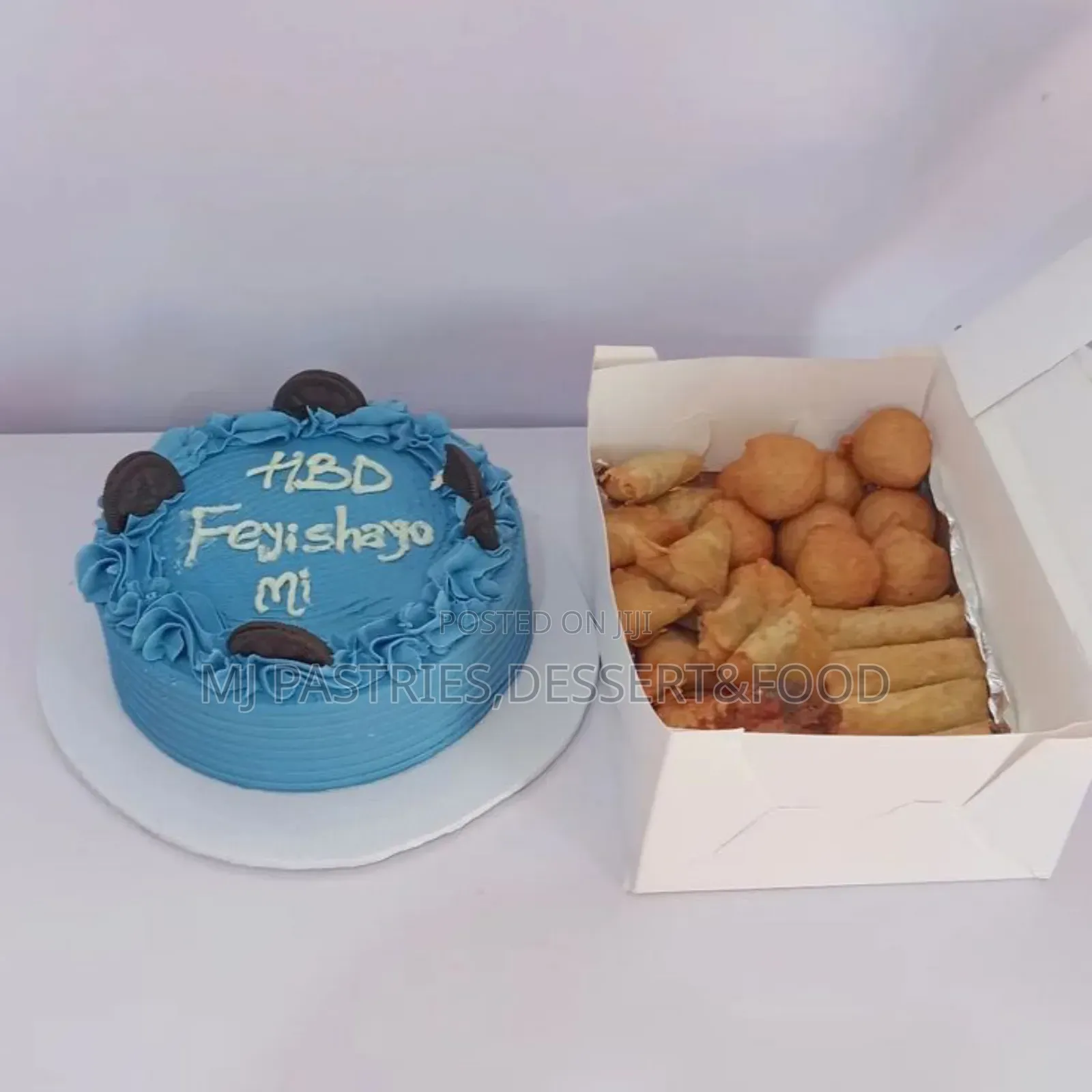Cake and Small Chops Budget Friendly Package in Ikeja - Food ...