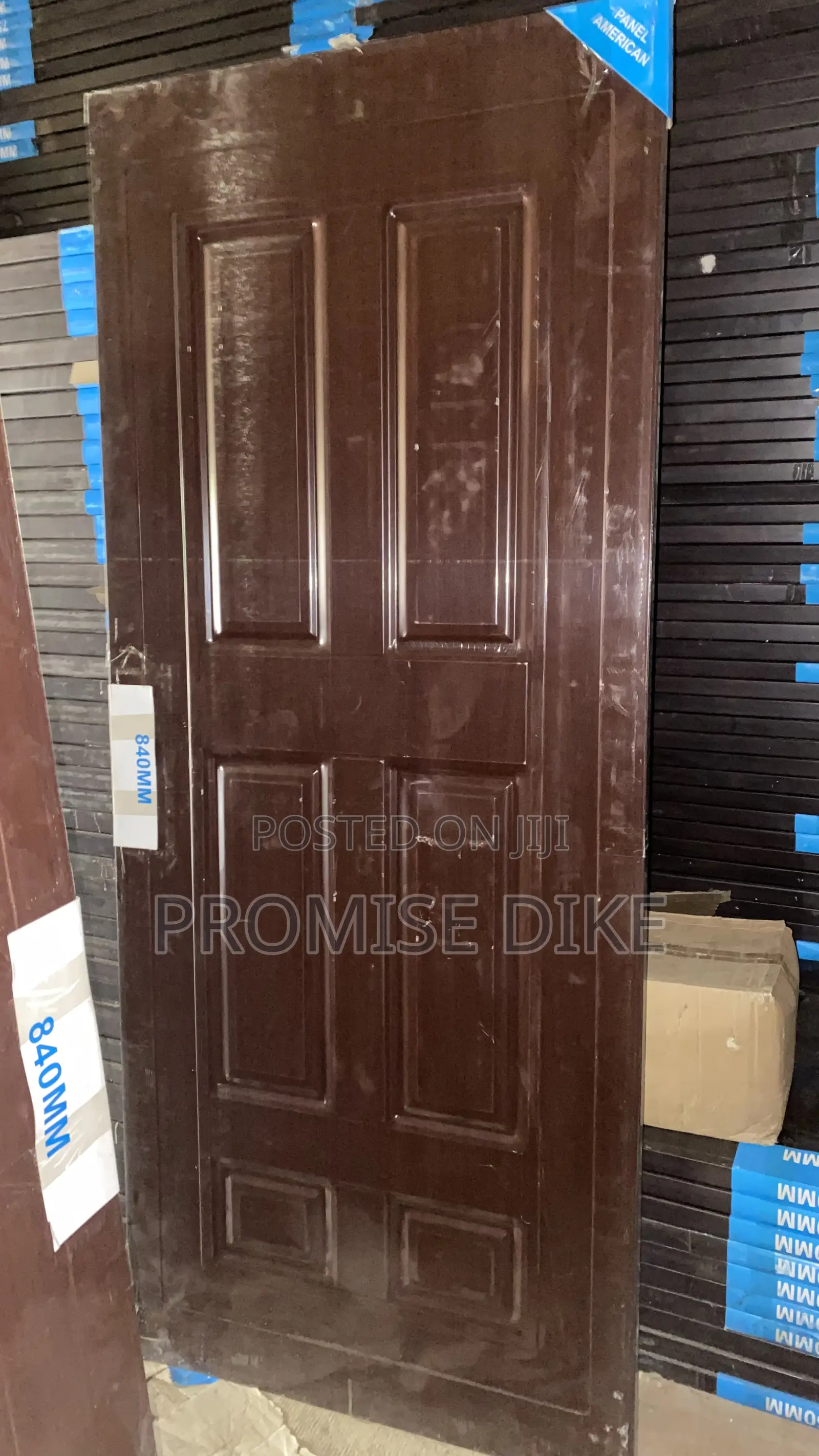 American Panel Doors in Central Business District - Building Materials ...