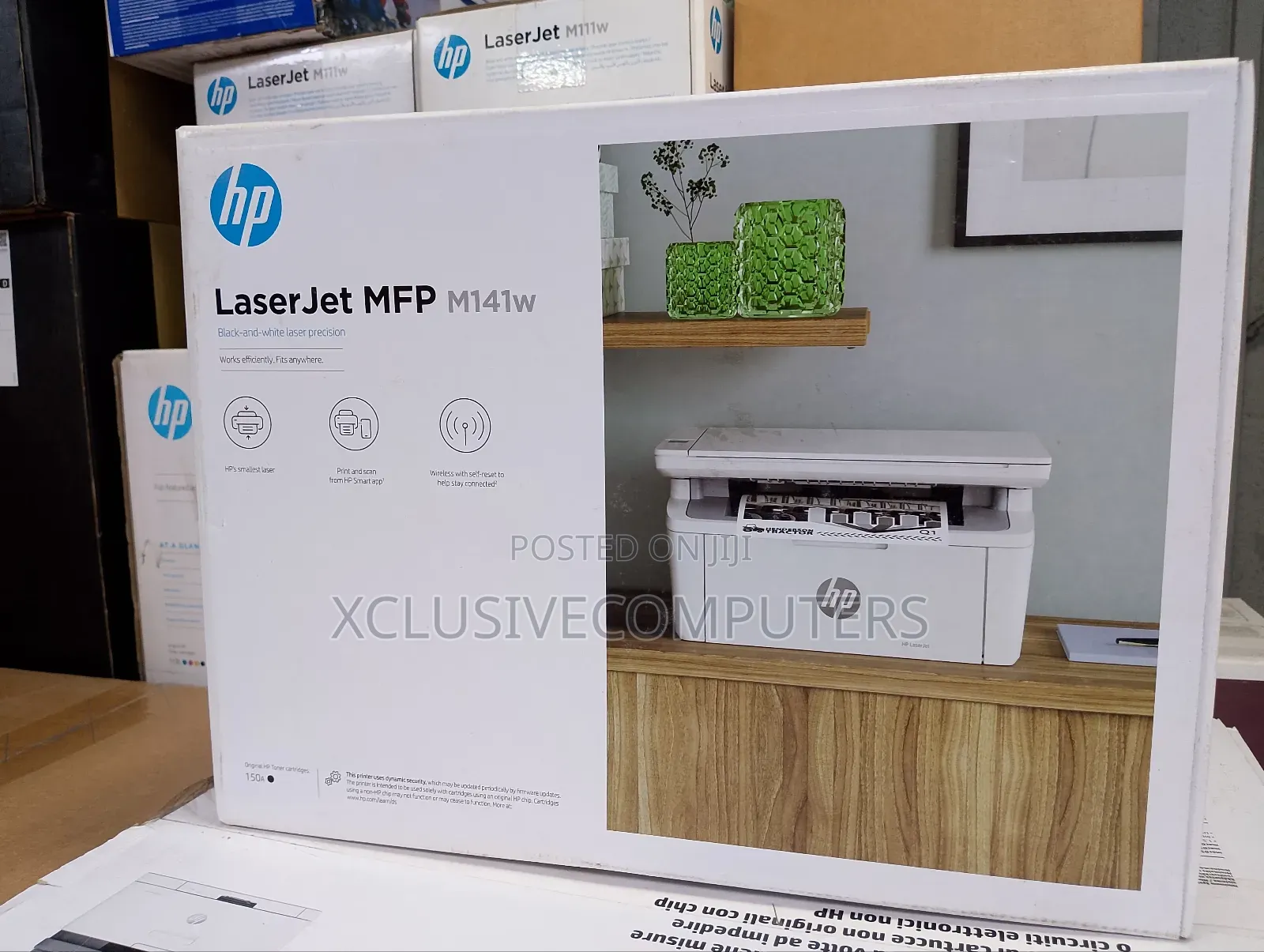 Hp Laserjet MFP M141w Printer in Ikeja - Printers & Scanners, Chinedu ...