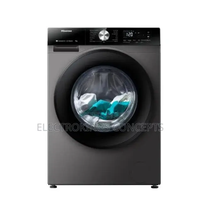 Hisense 10.5kg Wash Dry Inverter Front Loader Washing Machine in Ikeja ...